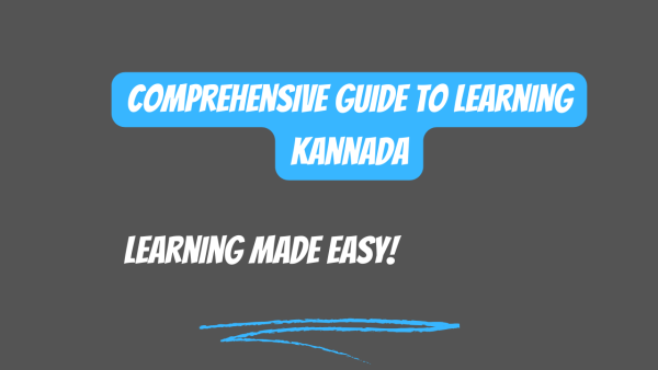Navigating Kannada: A Comprehensive Guide to Learning the Basics – Kannada Class | Learn Kannada ...